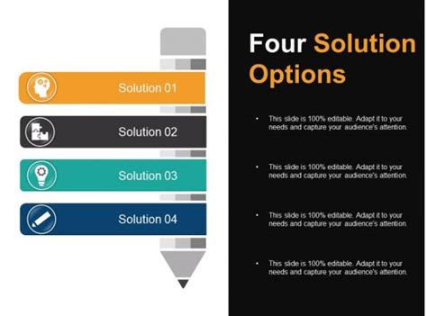 Problem And Options Slide Team