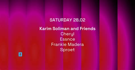 Toffler Presents Karim Soliman And Friends