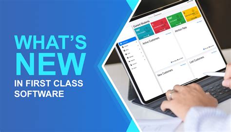 What S New In First Class Software First Class Software