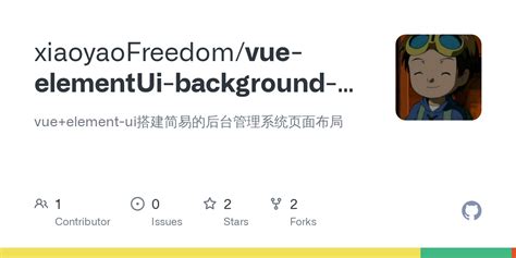 Vue ElementUi Background Management System App Vue At Master