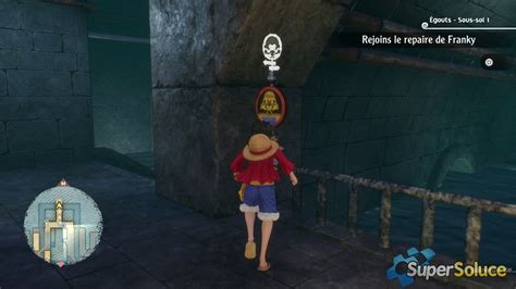 One Piece Odyssey Walkthrough Go To Franky S Hideout 006 Game Of Guides