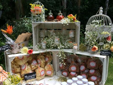 Más Y Más Manualidades Buffets O Mesas De Postre Usando Pallets Y