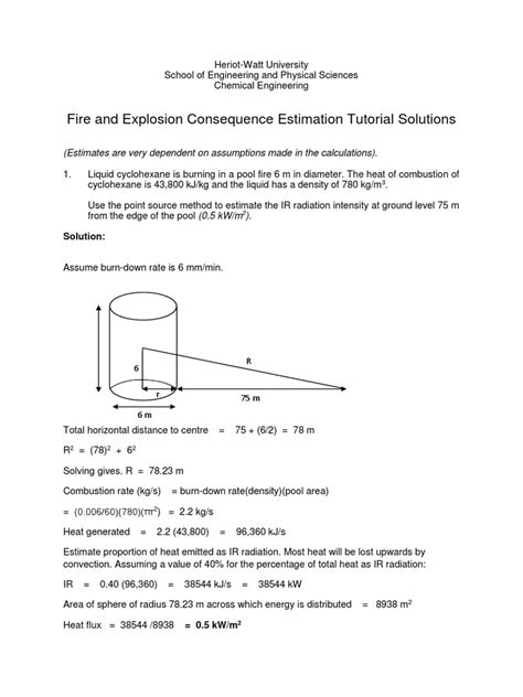 Safety Ir Tutorial Solution Pdf Fires Heat