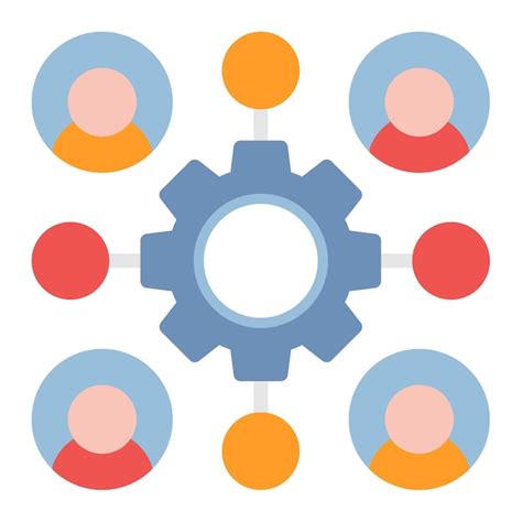 Premium Vector Teamwork Vector Illustration