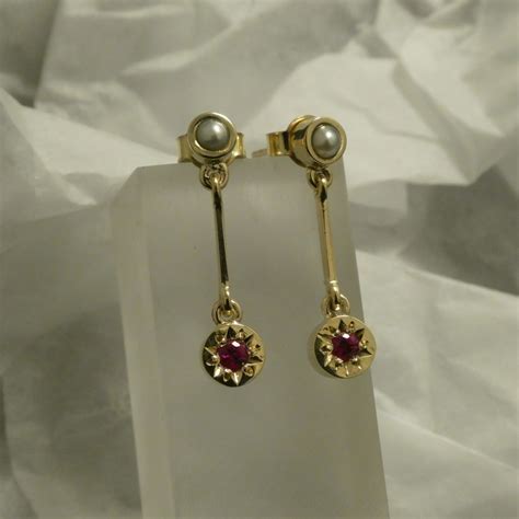 Ruby Jewellery Antique And New Sydney Designers Ruby Rings Necklaces And Pendants