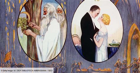 Nouvel An Pourquoi Et Depuis Quand Est Il Coutume De Sembrasser Sous