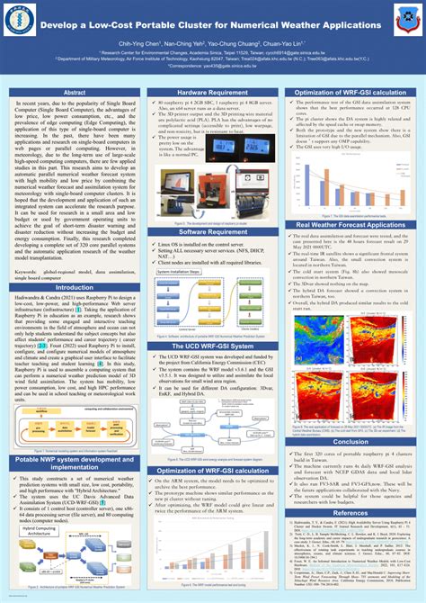 Pdf Develop A Low Cost Portable Cluster For Numerical Weather