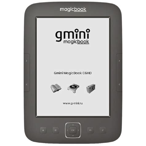 Электронная книга Gmini MagicBook C6HD — купить в интернет-магазине ...