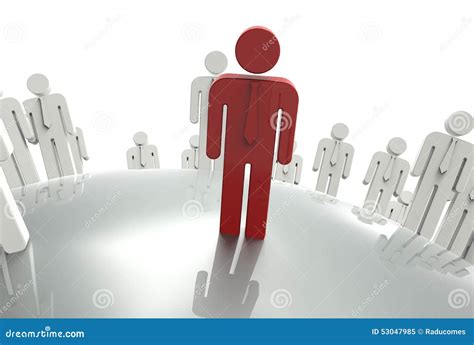Hr Target Concept Stock Illustration Illustration Of Marketing 53047985