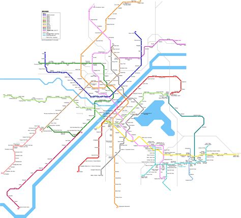 Urbanrail Net Asia China Wuhan Metro
