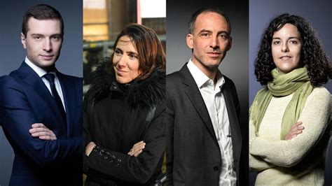 Elections Européennes 2024 Qui Sont Les Têtes De Listes à Trois Mois