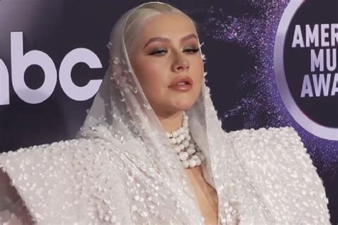 Christina Aguilera Encourages Sex Positivity In Revealing Lubricant