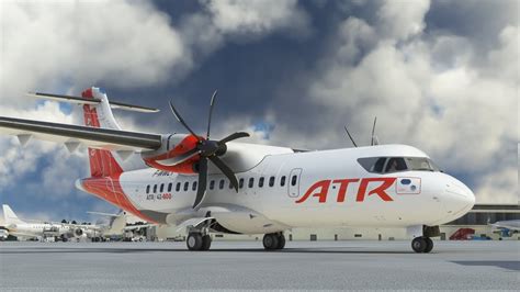 Exploring The Systems Of The ATR 42 600 In Microsoft Flight Simulator