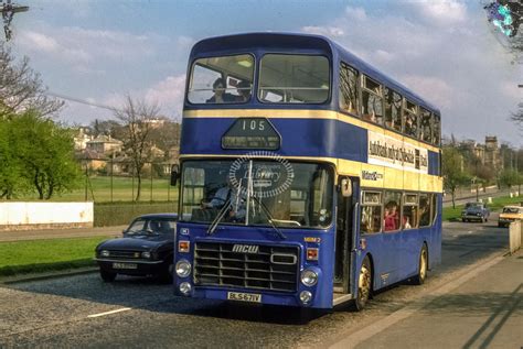 The Transport Library Alexander Midland Mcw Metrobus Alexander Fns Mrm2 Bls671v At Glasgow