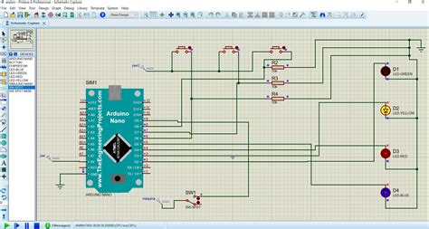 Encender 4 Leds Con Boton Y Arduino Español Arduino Forum