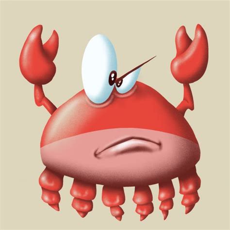 Grumpy Crab