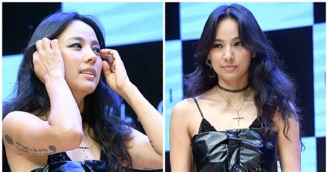 포토엔화보 타투도 패션 이효리 시선 싹쓸이한 팔 문신