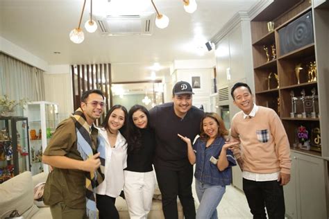 10 Potret Keluarga Raffi Ahmad Dan Bintang Tamu Saurans