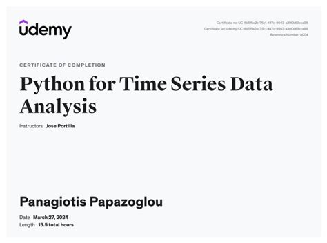 Panagiotis Papazoglou On Linkedin Timeseriesanalysis Tsa Python