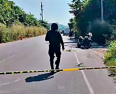 DEJAN CADÁVER EMBOLSADO SEMBRADO EN LA MALEZA
