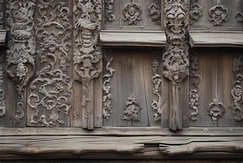 Premium Photo A Close Up Of A Wooden Panel With A Tree On It Premium Photo A Close Up Of A Wooden Panel With A Tree On It