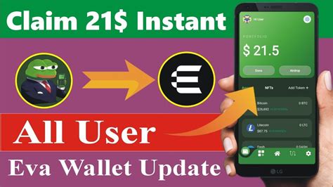 Pepe Wallet Instant 21 Eva Wallet Update Allinone Crypto YouTube