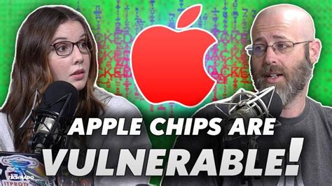 John H On Linkedin Apple Chip Flaw Leaks Encryption Keys