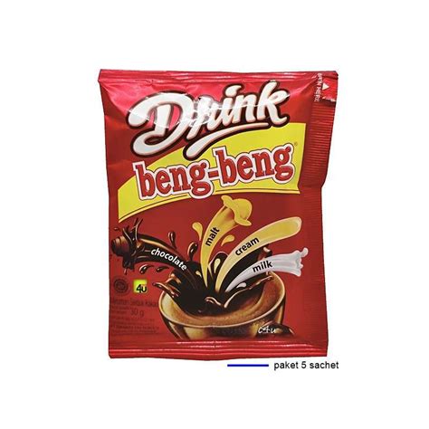 Jual Beng Beng Chocolate Drink [paket 5 Sachet] Di Seller Cemilan4u