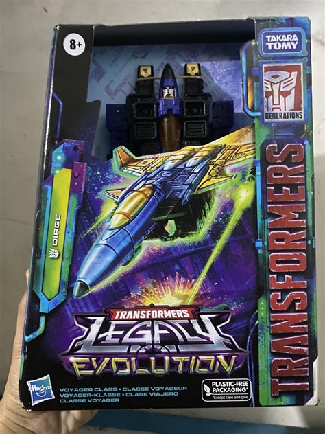 Transformers Generations Legacy Evolution Dirge On Carousell