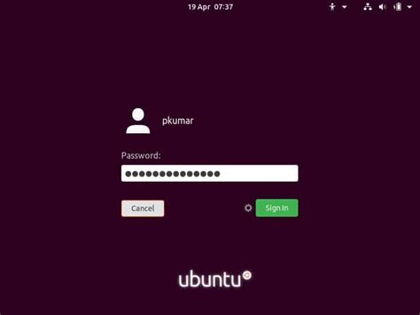 Ubuntu Disco Dingo Desktop Installation Guide With Screenshots
