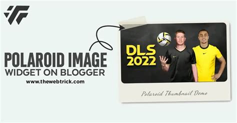 How To Create Polaroid Photo Frames Widget With CSS On Blogger The