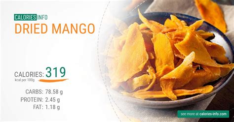 Mango Calories And Fat at Albina Giese blog