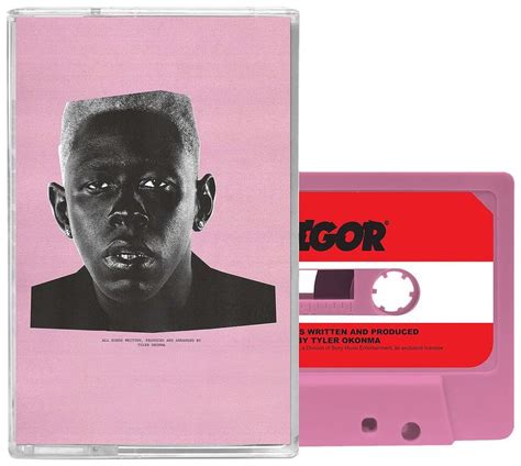 Buy Tyler The Creator Igor Cassette Tape 3950 100001005ict Pink Goat