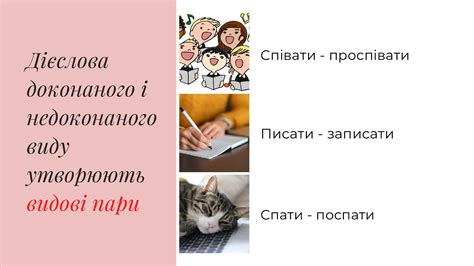 Презентація Доконаний і недоконаний вид дієслова Презентація