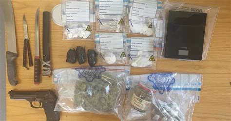 Gardai Arrest Man And Seize Drugs And Weapons After Operation In Fingal