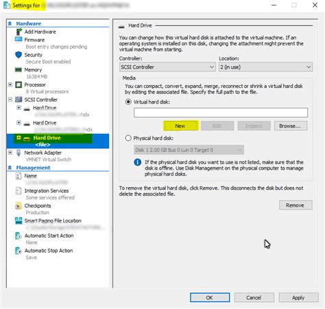 Hyper V Üzerinde Sanal Disk Nasıl Eklenir Dağcan Nural