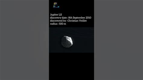 Amazing Facts About Solar System Jupiter Lii Smallest Moon The