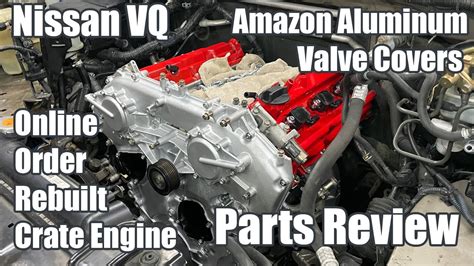 Nissan Vq Parts Review Vq40de Rebuilt Crate Engine And Amazon Aluminum