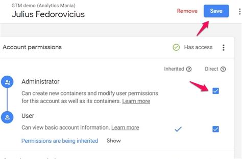 How To Move Google Tag Manager Container To Another Account
