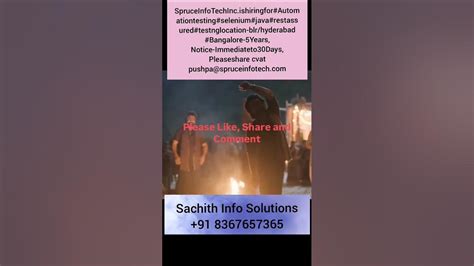 Hiring Automation Testing Automationtesting Testingjobs Youtube