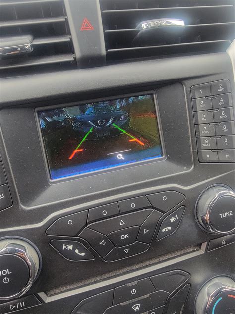 Why Dos My Backup Camera Looks Like This R Fordfusion