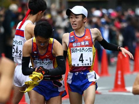 陸上・駅伝 男子の仙台育英高が12年ぶり都大路制覇、1年生アンカー吉居駿恭の勝負勘キラリ 4years 学生スポーツ
