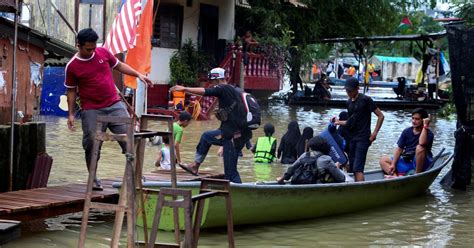 Mangsa Banjir Di Kelantan Terus Meningkat Malam Ini Harian Metro