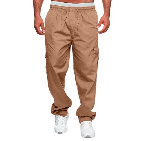 Eashery Cargo Jeans For Men Outdoor Cargo Pant Lightweight Pant Twill
