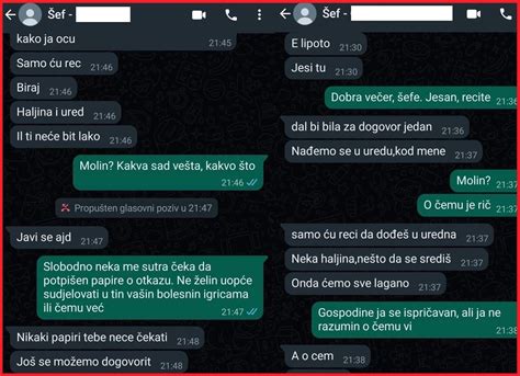 Slobodna Dalmacija Šef ženi iz Dalmacije nudio seks u zamjenu za veću plaću pisao joj