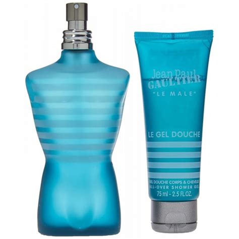 Jean Paul Gaultier Le Male 75ml Edt T Set Uk