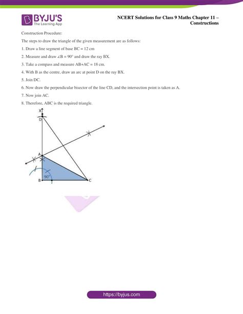 Ncert Solutions For Class 9 Maths Exercise 112 Chapter 11