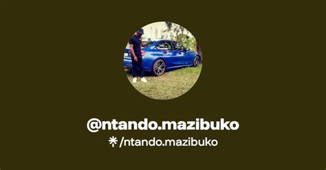Ntando Mazibukos Link In Bio Linktree