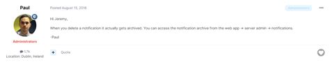 Notification Management Feature Requests Pulseway