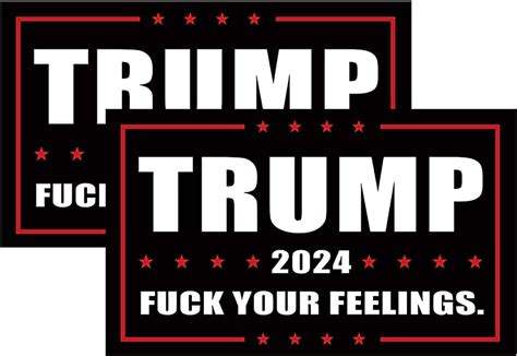 Small Trump Stickers